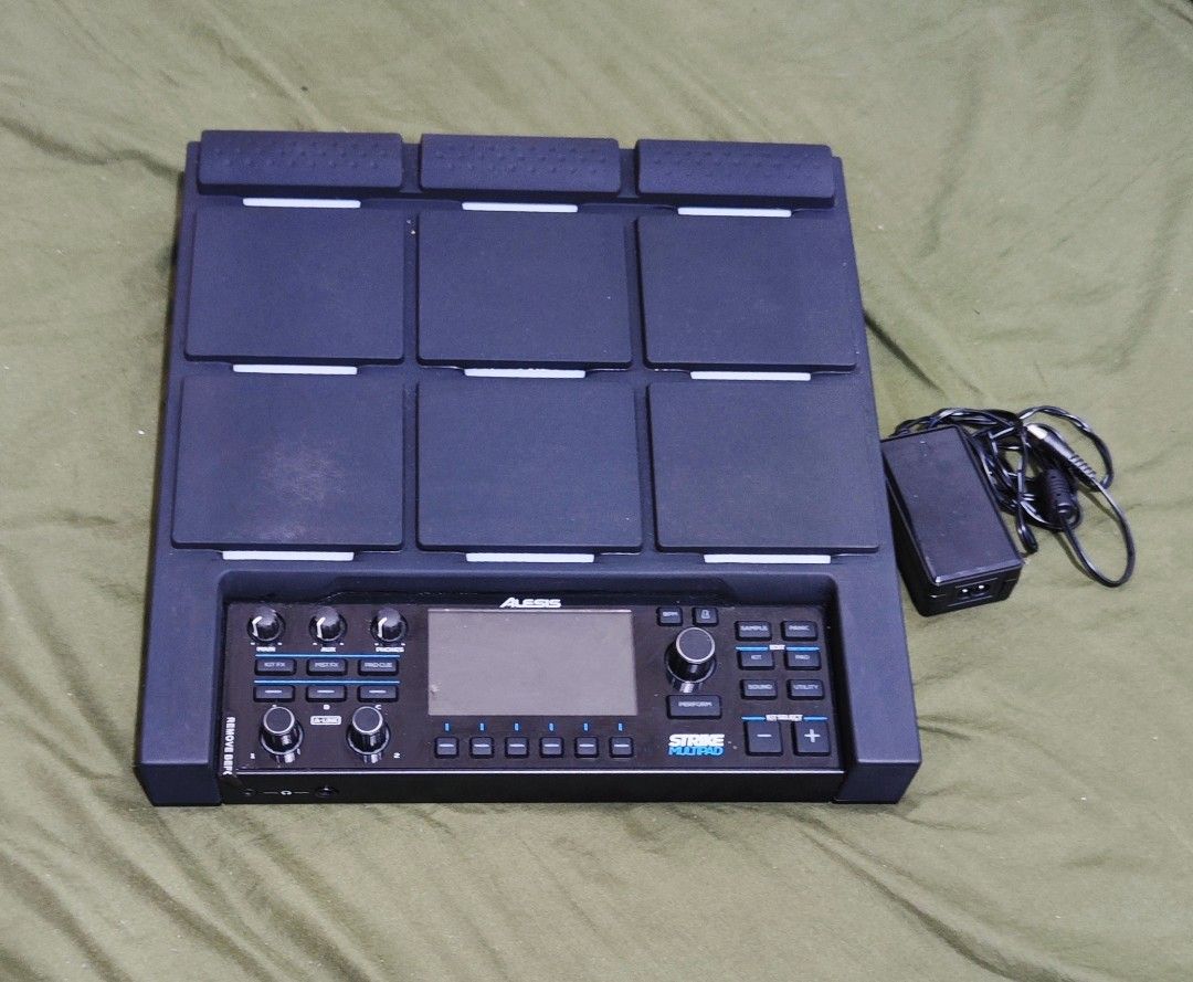 Alesis Strike Multipad with Gigbag/Case., Hobbies & Toys, Music & Media ...