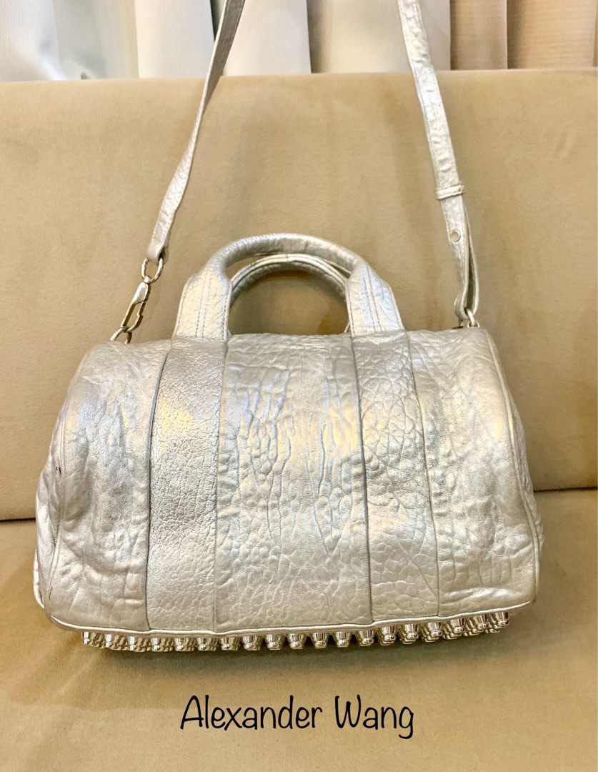 Alexander Wang Rocco Two way Bag, Luxury, Bags & Wallets on Carousell