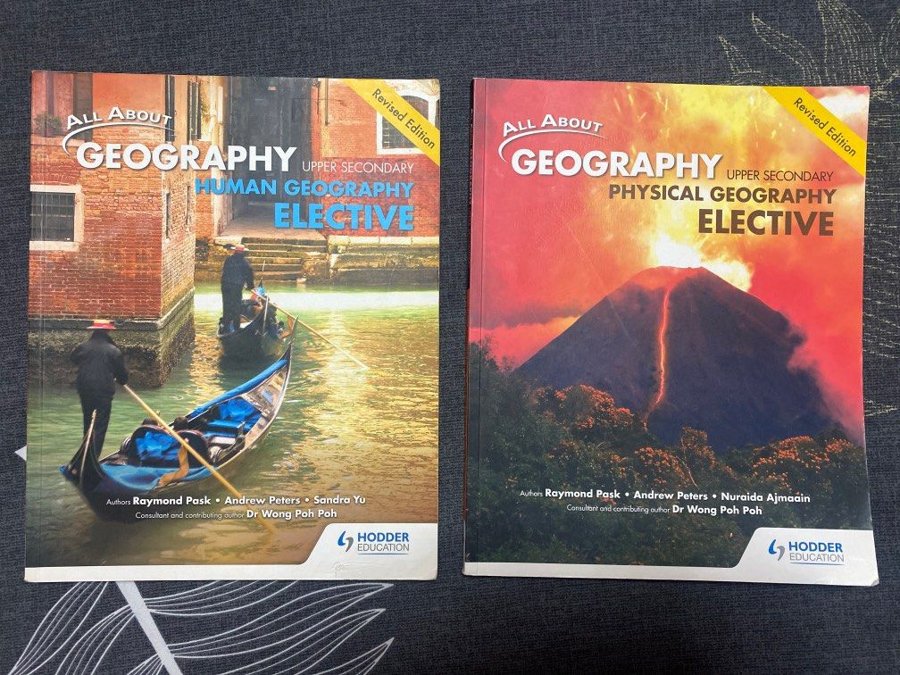 All about Geography: Upper Secondary. Human Geography Elective Textbook ...