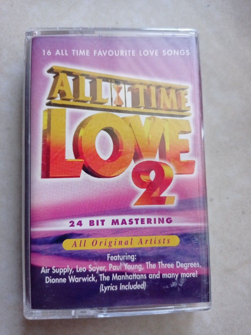 All time love, Hobbies & Toys, Music & Media, CDs & DVDs on Carousell