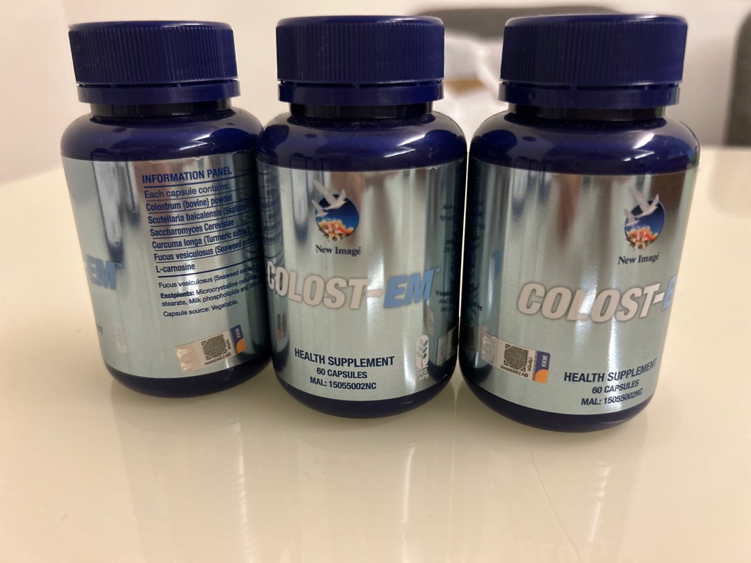 Alpha Lipid Colostem, Health & Nutrition, Health Supplements, Vitamins ...