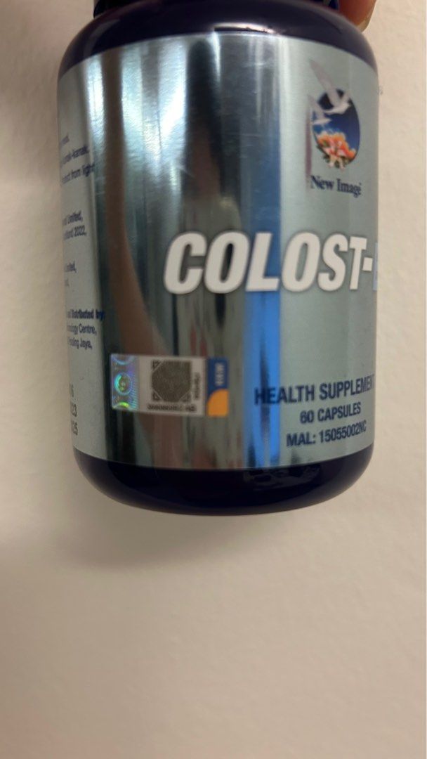 Alpha Lipid Colostem, Health & Nutrition, Health Supplements, Vitamins ...