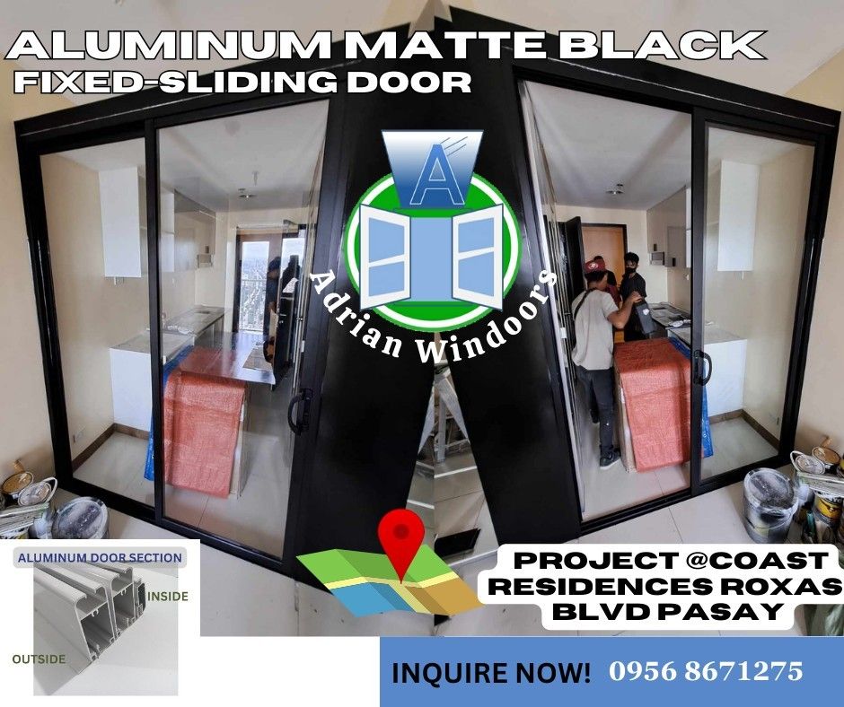 Aluminum Matte Black-Series 868, Furniture & Home Living, Furniture ...