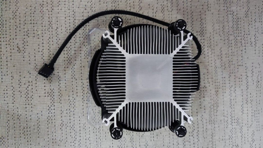 AMD COOLER WRAITH STEALTH, Computers & Tech, Parts & Accessories ...