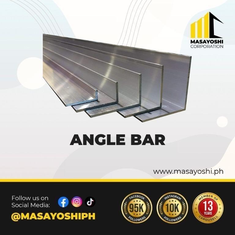 Angle Bar 1/4 x 1 1/2 ( 4.0mm ) | L - Profile | L - Bracket | Angle ...