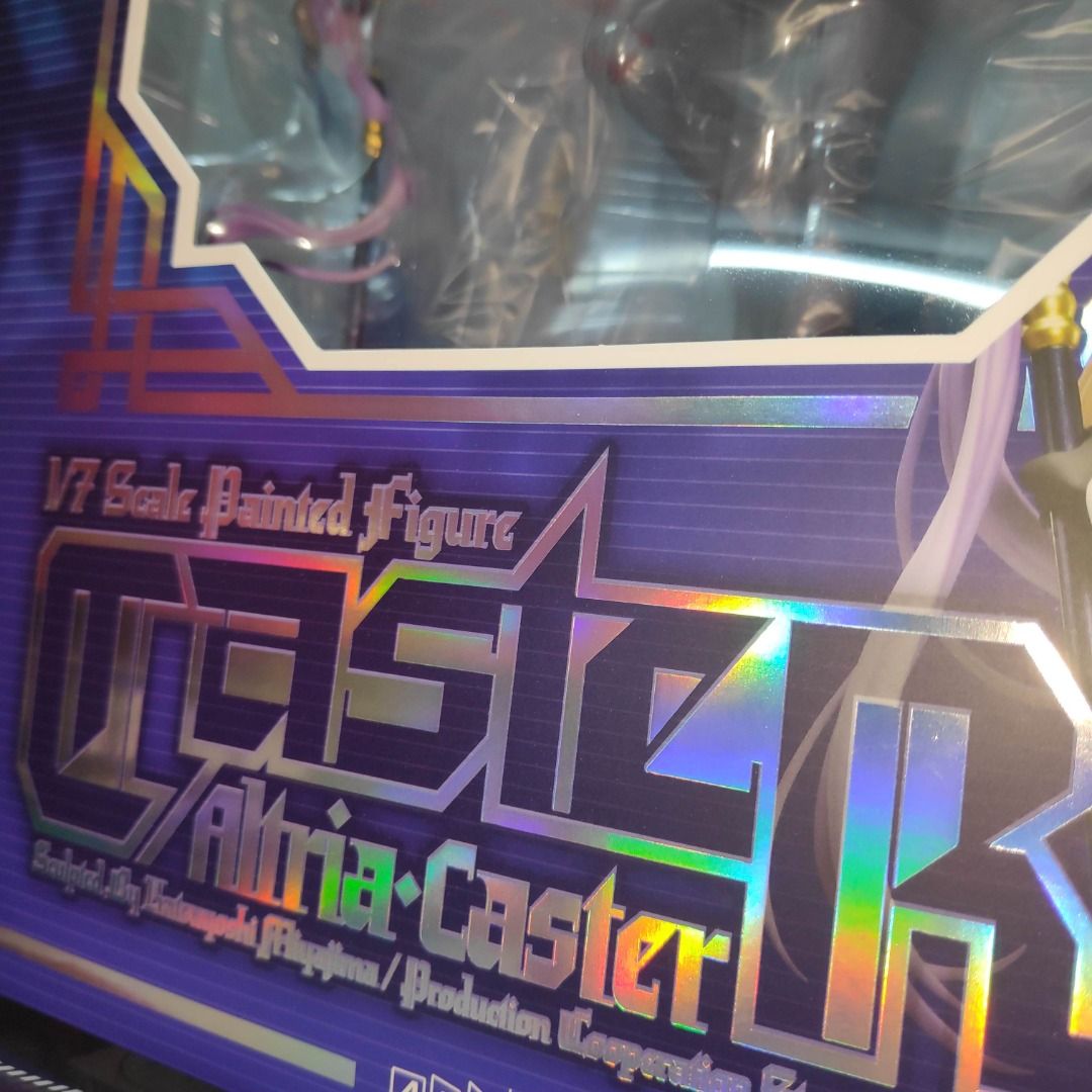 Aniplex Fate/Grand Order Caster / Altria Caster 1/7 Scale Figure ...