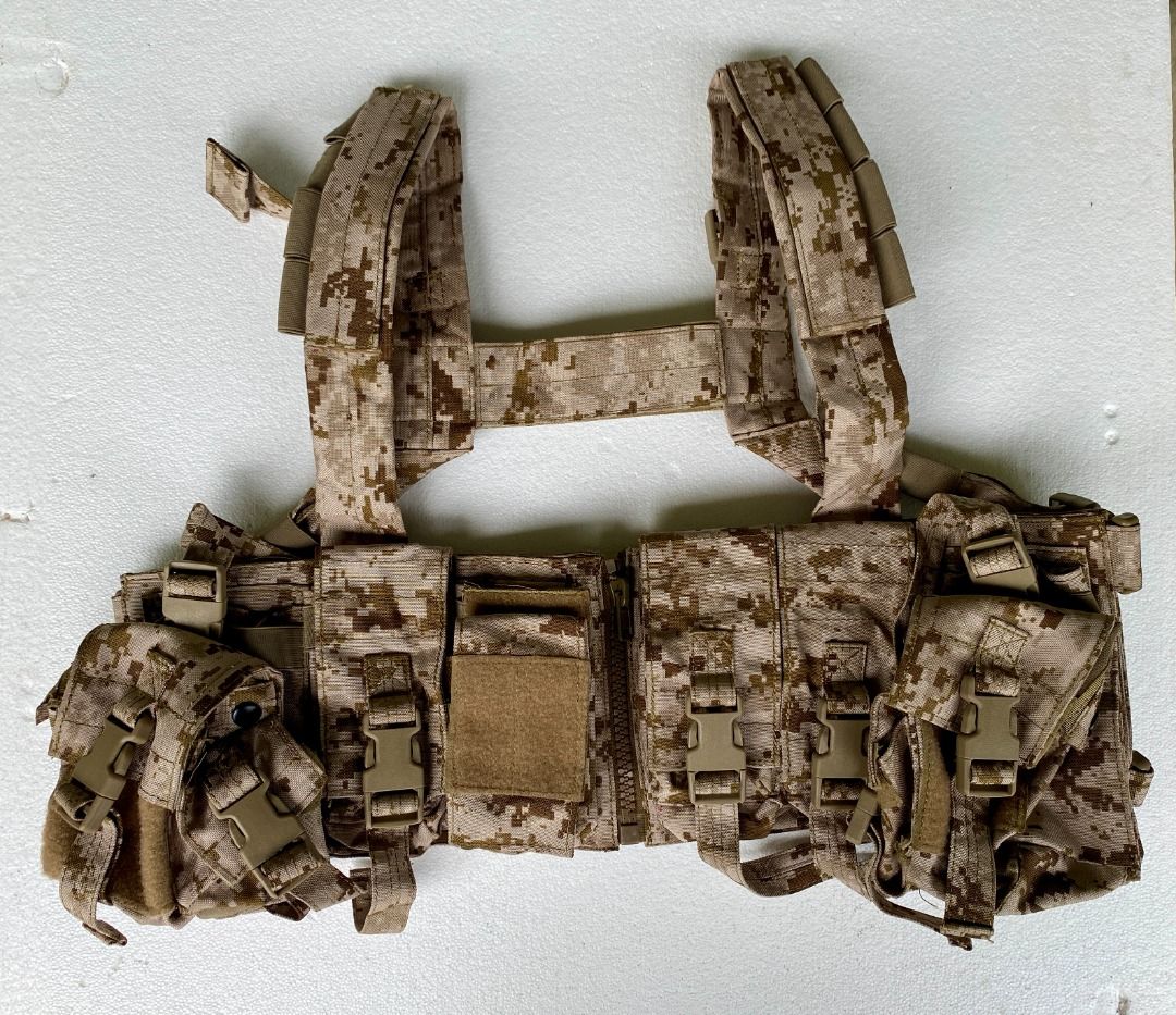AOR1 LBT 1961A Chest Rig, Sports Equipment, Sports & Games, Combat ...