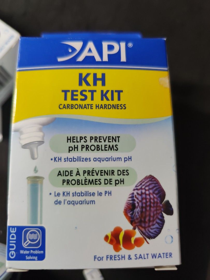 API TEST KIT, Pet Supplies, Homes & Other Pet Accessories on Carousell