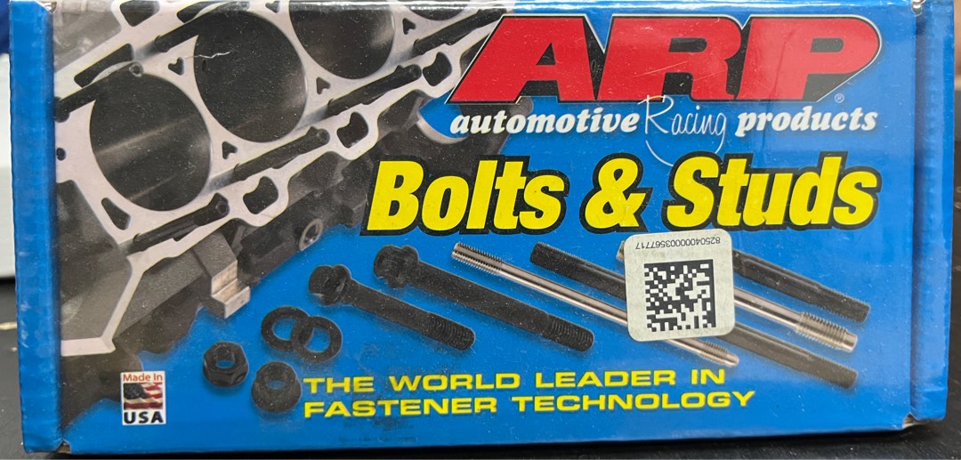 ARP Head Studs, Car Accessories, Accessories on Carousell