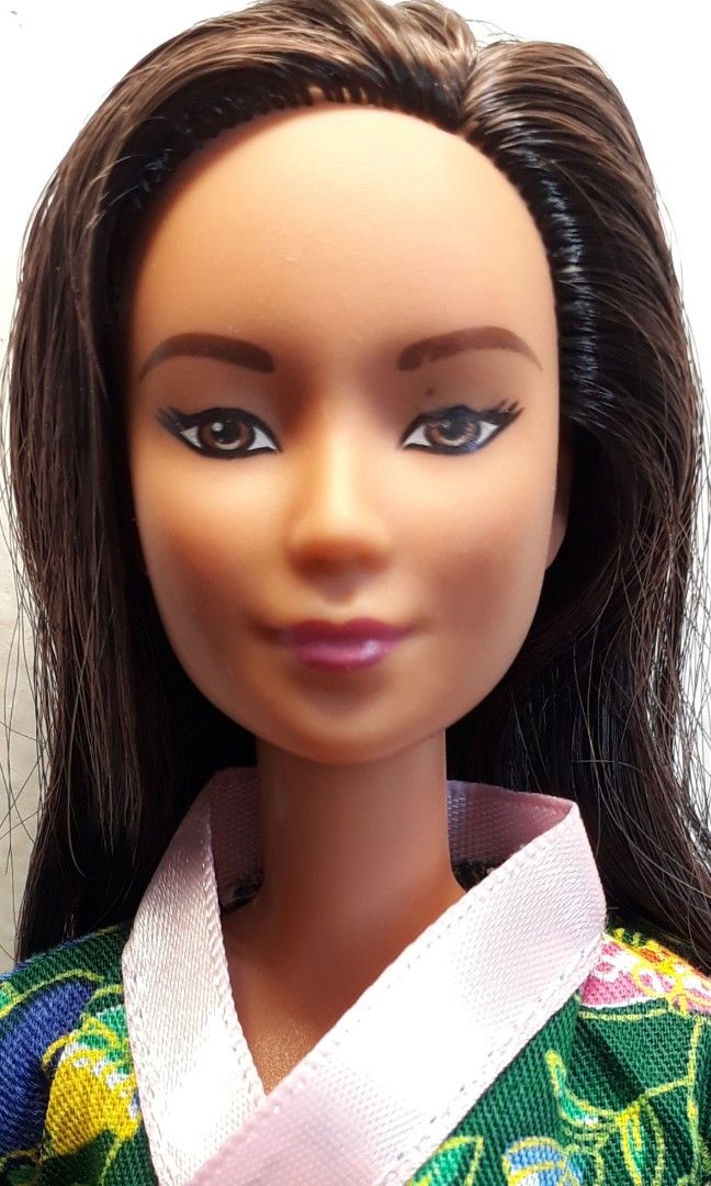 Asian Barbie, Hobbies & Toys, Toys & Games on Carousell