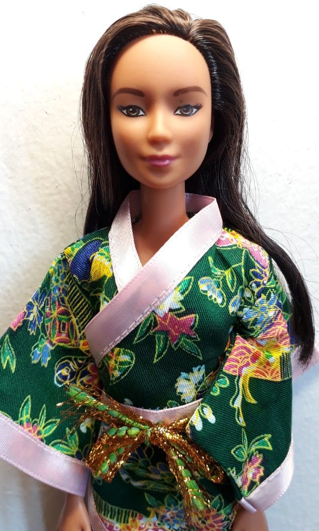 Asian Barbie, Hobbies & Toys, Toys & Games on Carousell