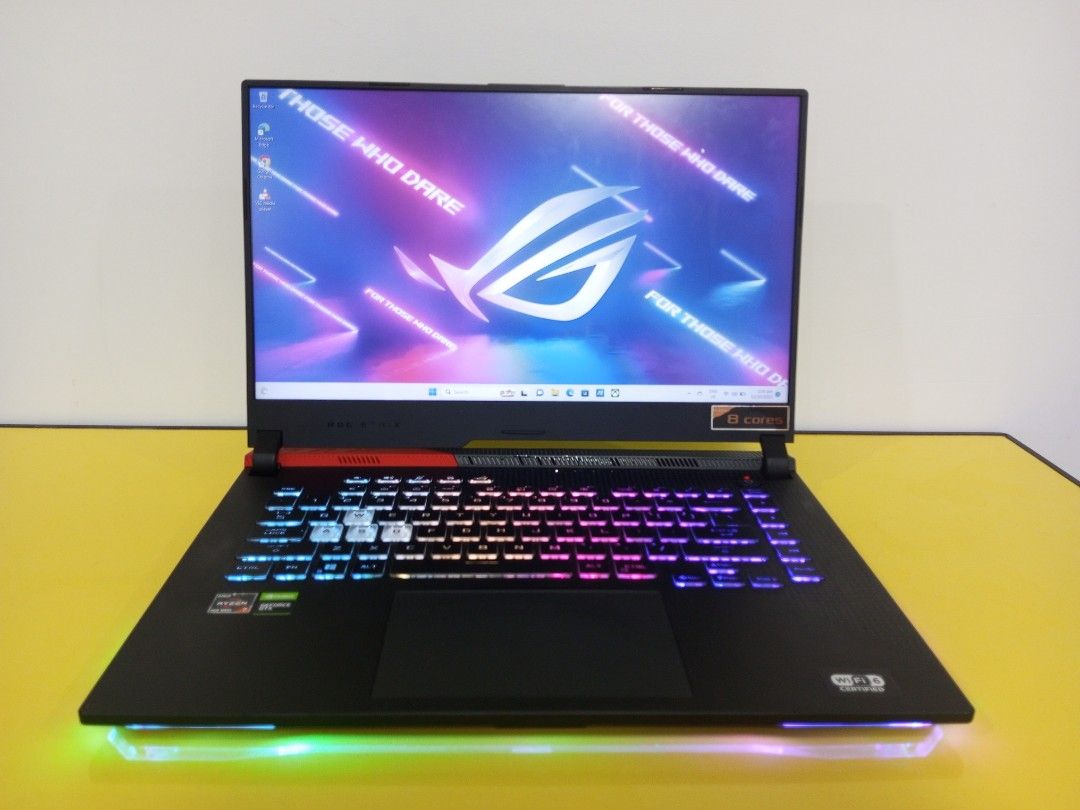 Asus ROG Strix Ryzen 7 4800h 16gb RAM 512gb ssd Nvidia GTX 1650 144hz ...