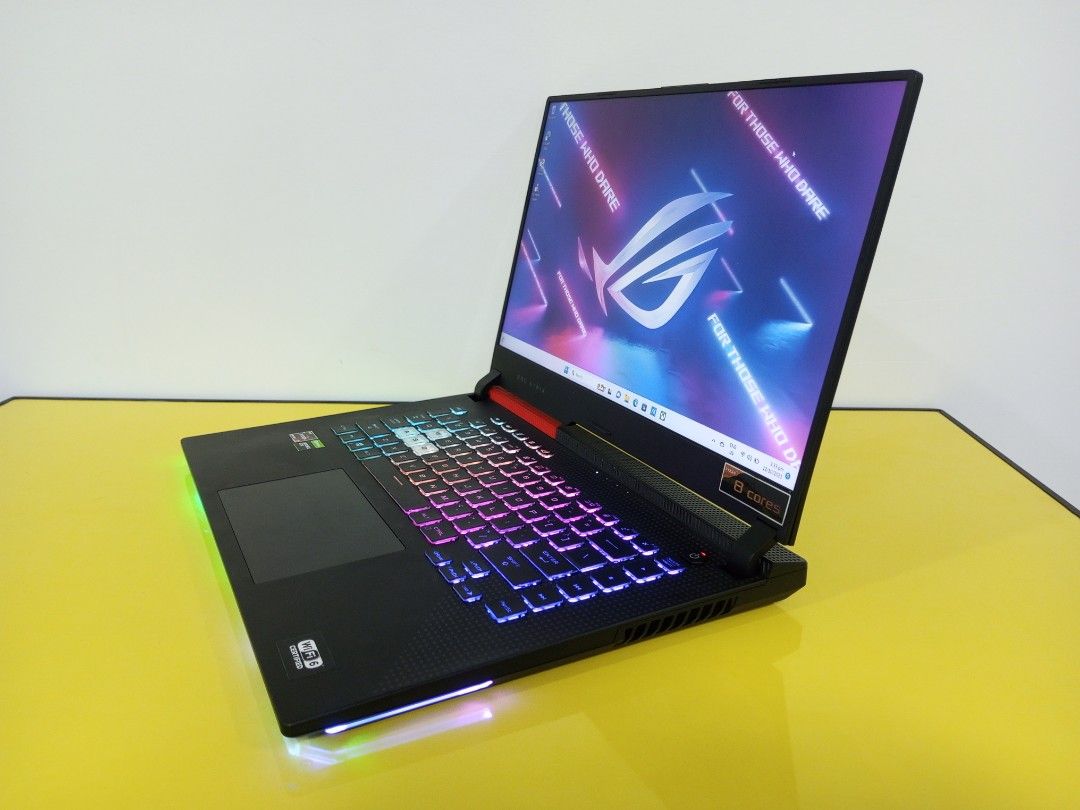 Asus ROG Strix Ryzen 7 4800h 16gb RAM 512gb ssd Nvidia GTX 1650 144hz ...