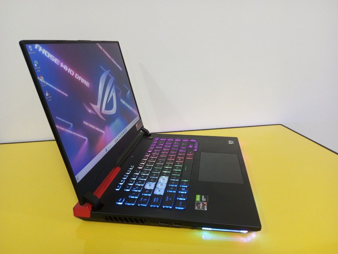 Asus ROG Strix Ryzen 7 4800h 16gb RAM 512gb ssd Nvidia GTX 1650 144hz ...