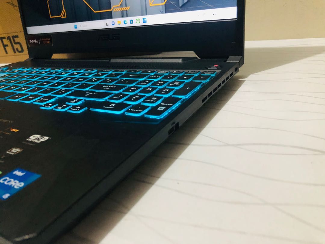 ASUS TUF GAMING F15 8 GB 512 SSD Storage i5 11th Generation NVIDIA ...