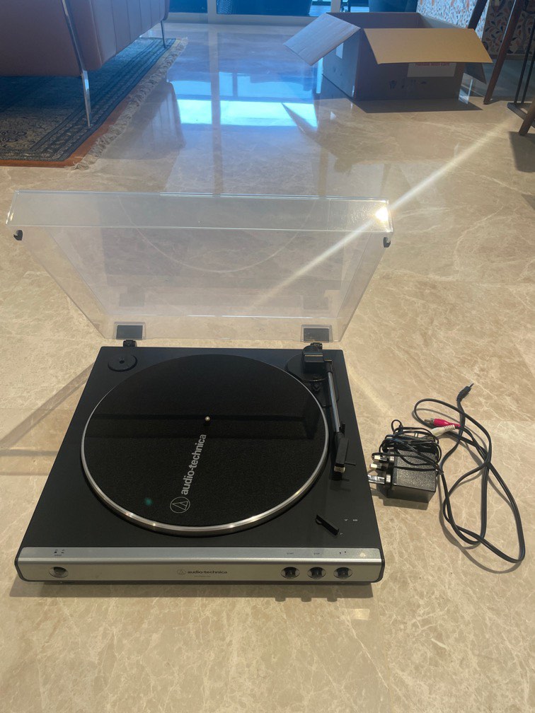 Audio Technica AT-LP60XUSB Record Player, Audio, Portable Music Players ...