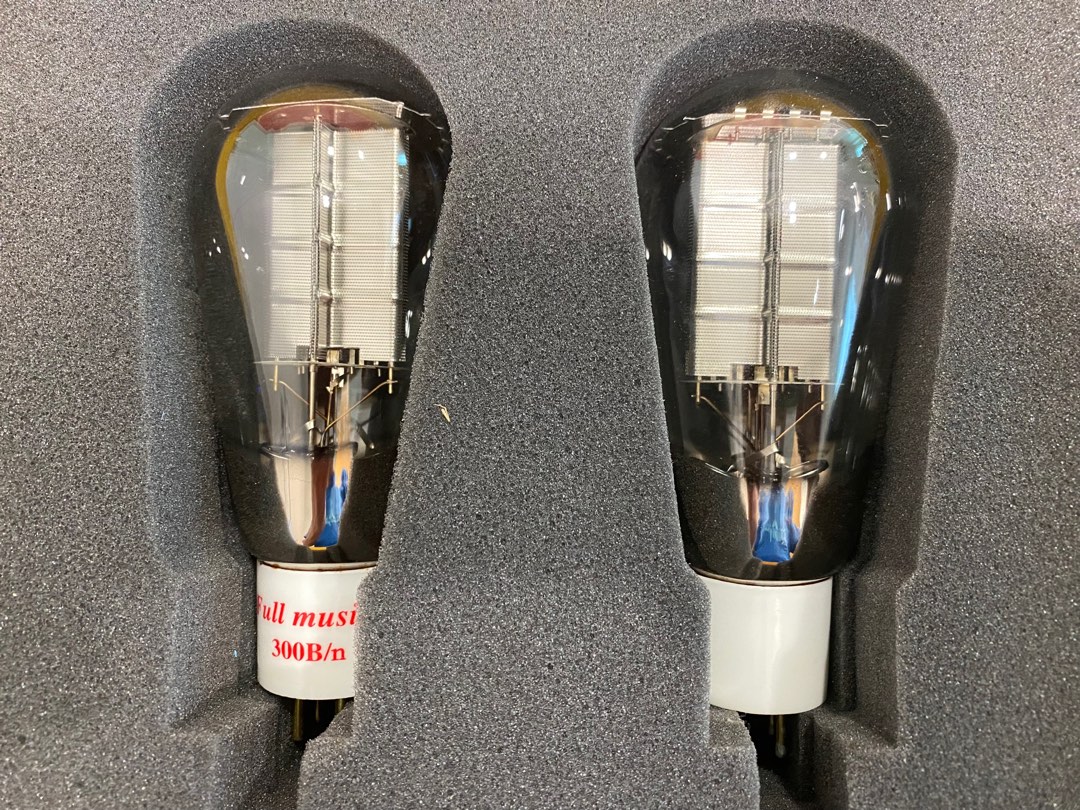(SOLD) Audiophile: One pair of Full Music 300B tube / valve - model ...