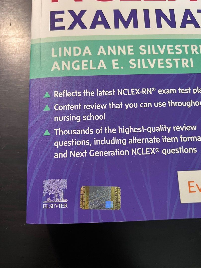 AUTHENTIC 9th ed Saunders Comprehensive Review for NCLEX-RN Examination ...