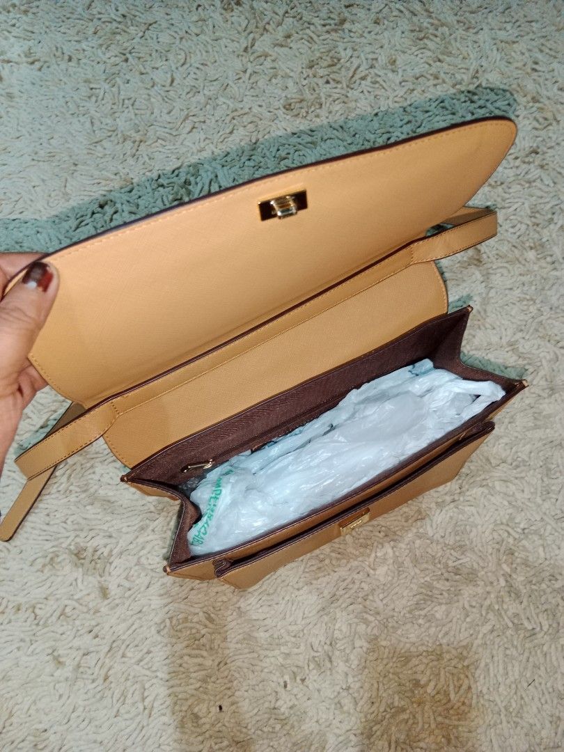 Authentic LAP Los Angeles Project MINIMALIST NUDE Saffiano Leather ...