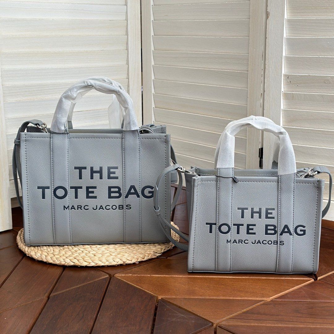 Authentic MJ The Tote Moonlight Grey, Luxury, Bags & Wallets on Carousell