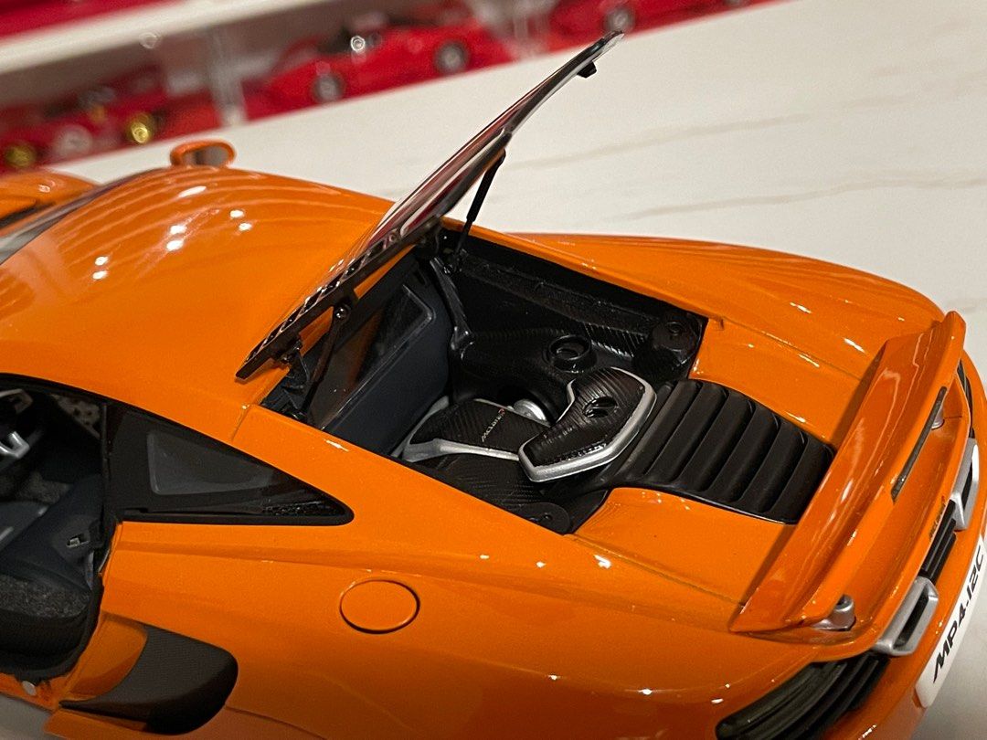 1/18 Autoart signature McLaren MP4 12C (Modded), Hobbies & Toys, Toys ...
