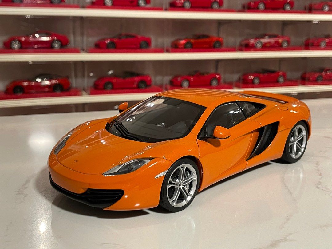 1/18 Autoart signature McLaren MP4 12C (Modded), Hobbies & Toys, Toys & Games on Carousell