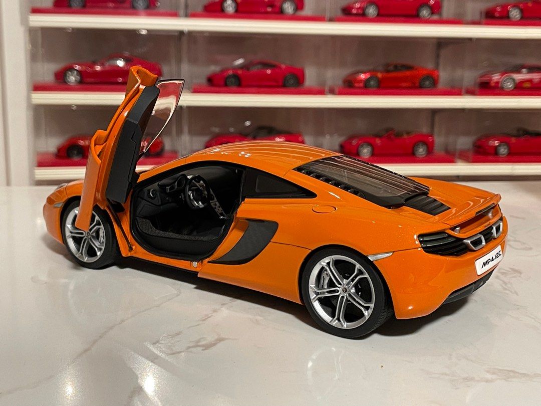 1/18 Autoart signature McLaren MP4 12C (Modded), Hobbies & Toys, Toys ...