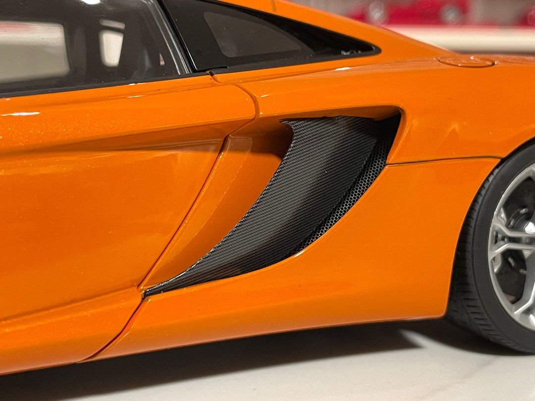 1/18 Autoart signature McLaren MP4 12C (Modded), Hobbies & Toys, Toys ...
