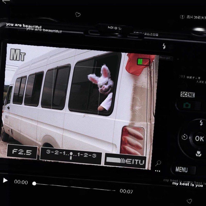 [Avail] White Rabbit / Brown Bear Halloween Mask Horror Cosplay Haunted ...