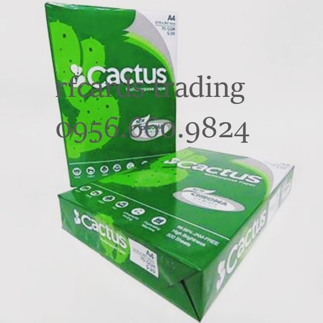 Available Sizes on Cactus Bond Paper ( Short,A4 and Long), Computers ...