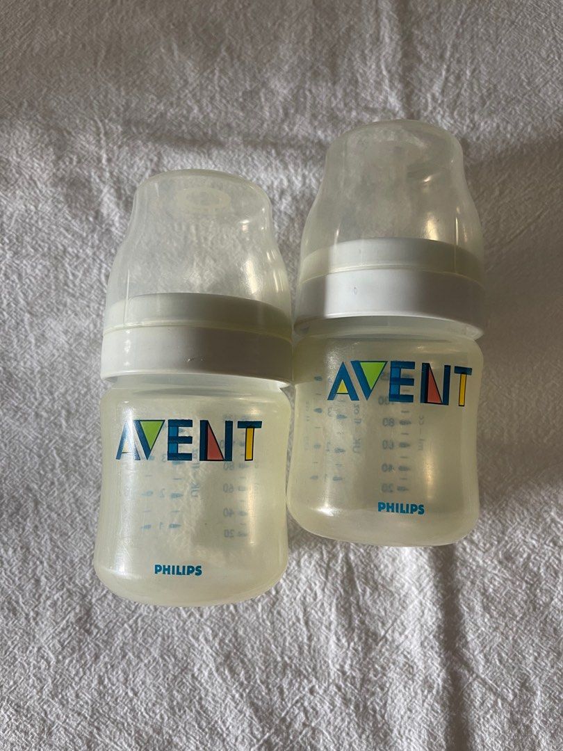 AVENT Baby bottles, Babies & Kids, Nursing & Feeding, Breastfeeding ...
