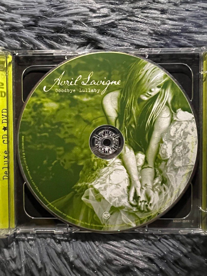 Avril Lavigne CD Album, Hobbies & Toys, Music & Media, CDs & DVDs on ...