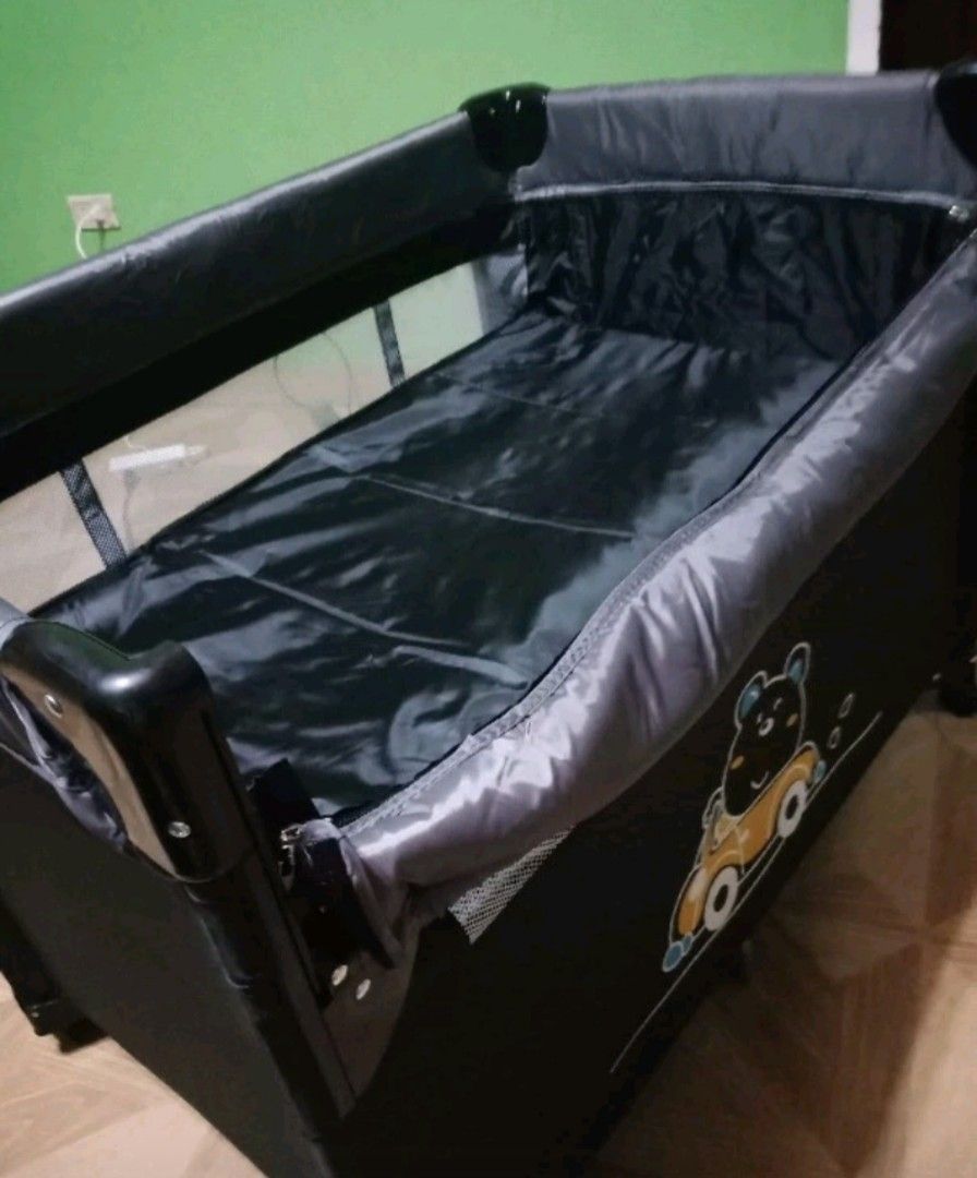 BABY FIRST CO SLEEPER CRIB WITH FREE FOAM, Babies & Kids, Baby Nursery ...