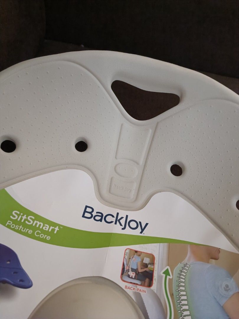 BackJoy (Posture Core Sit - posture corrector), Health & Nutrition ...