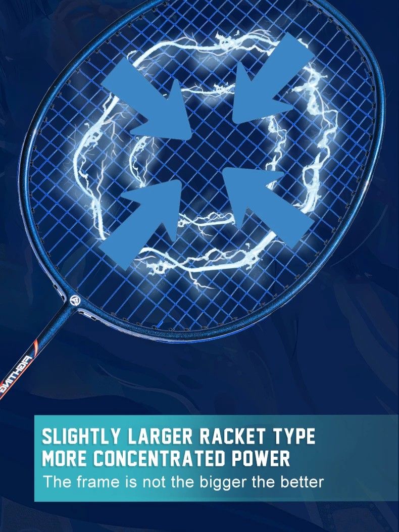 APL Badminton Racket, Sports Equipment, Sports & Games, Racket & Ball ...