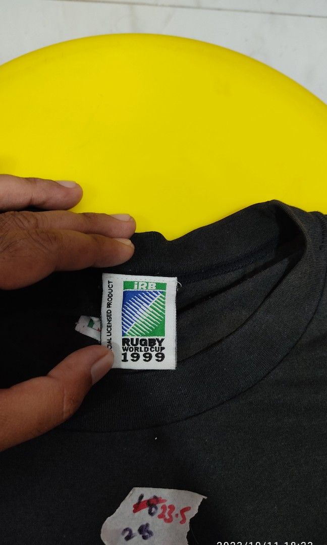 baju mizuno world cup rugby 1999 made in japan saiz xl, Men's Fashion ...