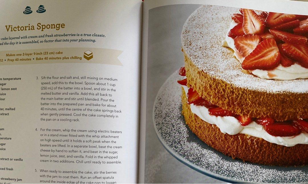 Bake with Anna Olson, Food & Drinks, Homemade Bakes on Carousell