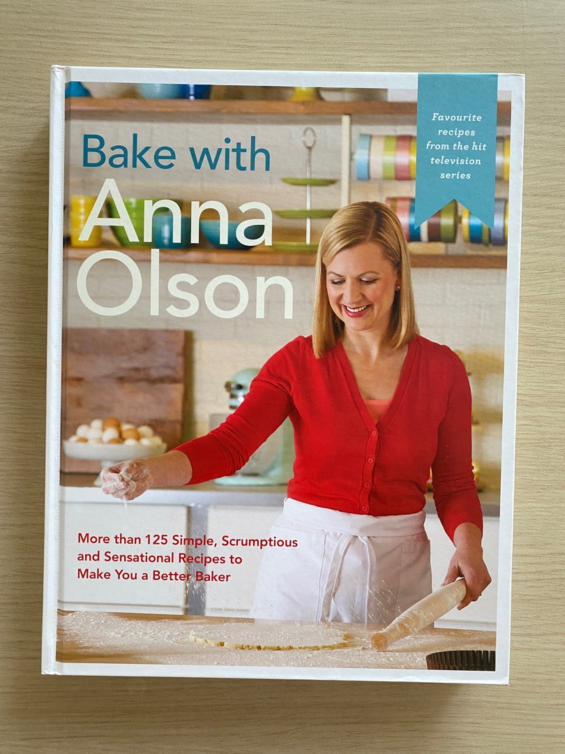 Bake with Anna Olson, Food & Drinks, Homemade Bakes on Carousell
