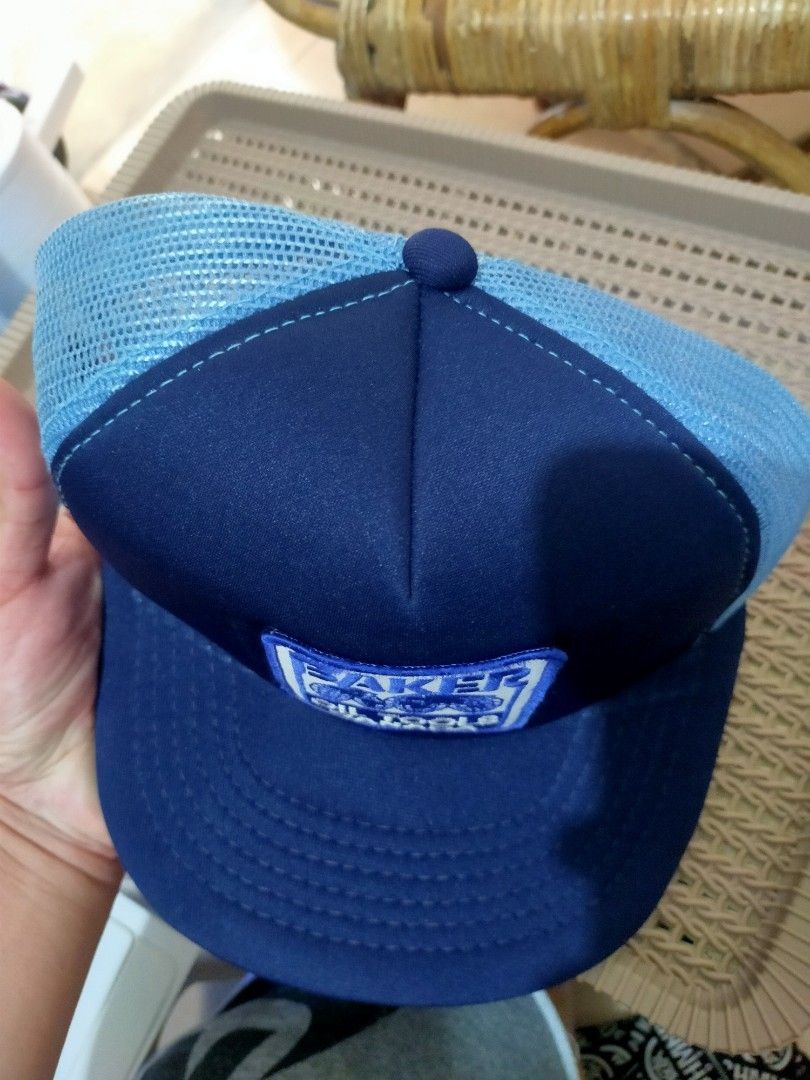 Baker Trucker Youngan Snap, Men's Fashion, Watches & Accessories, Caps ...