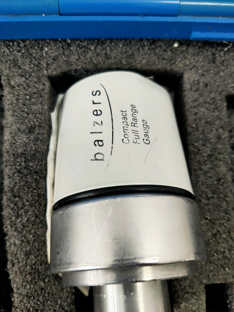 BALZERS Compact Gauge And Controller for sale @ $ 700 each (AAR 2108 ...