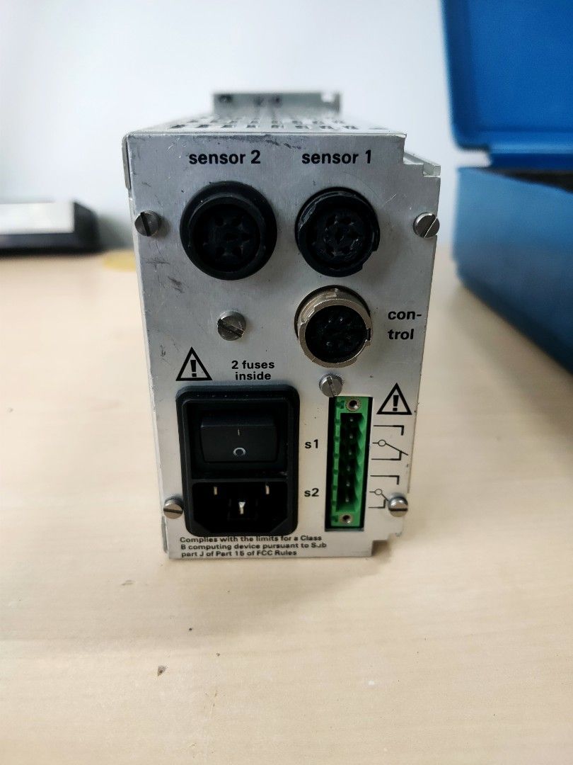 BALZERS Compact Gauge And Controller for sale @ $ 700 each (AAR 2108 ...