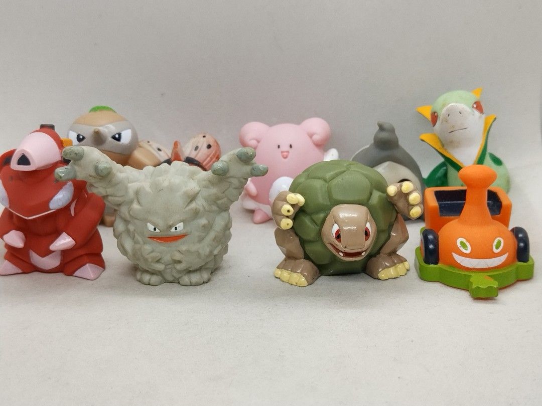 Bandai - Pokemon - Finger Doll - Finger Puppet - Lot of 14, Hobbies ...