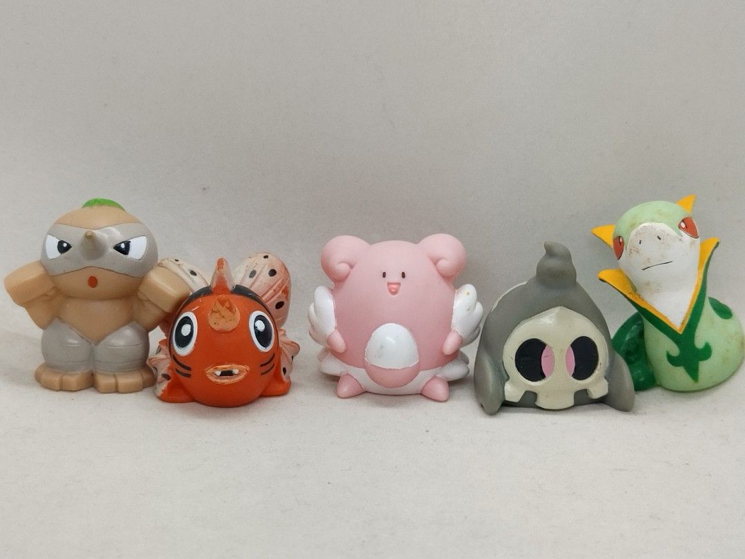 Bandai - Pokemon - Finger Doll - Finger Puppet - Lot of 14, Hobbies ...