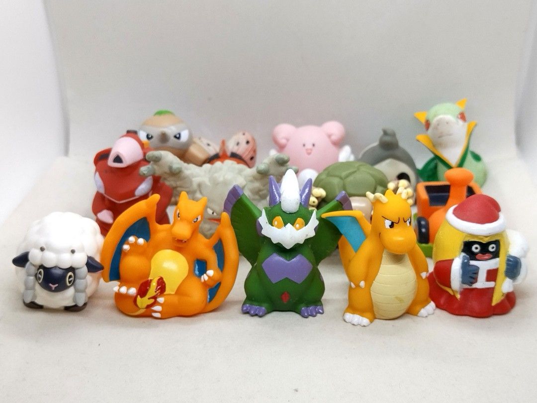 Bandai - Pokemon - Finger Doll - Finger Puppet - Lot of 14, Hobbies ...