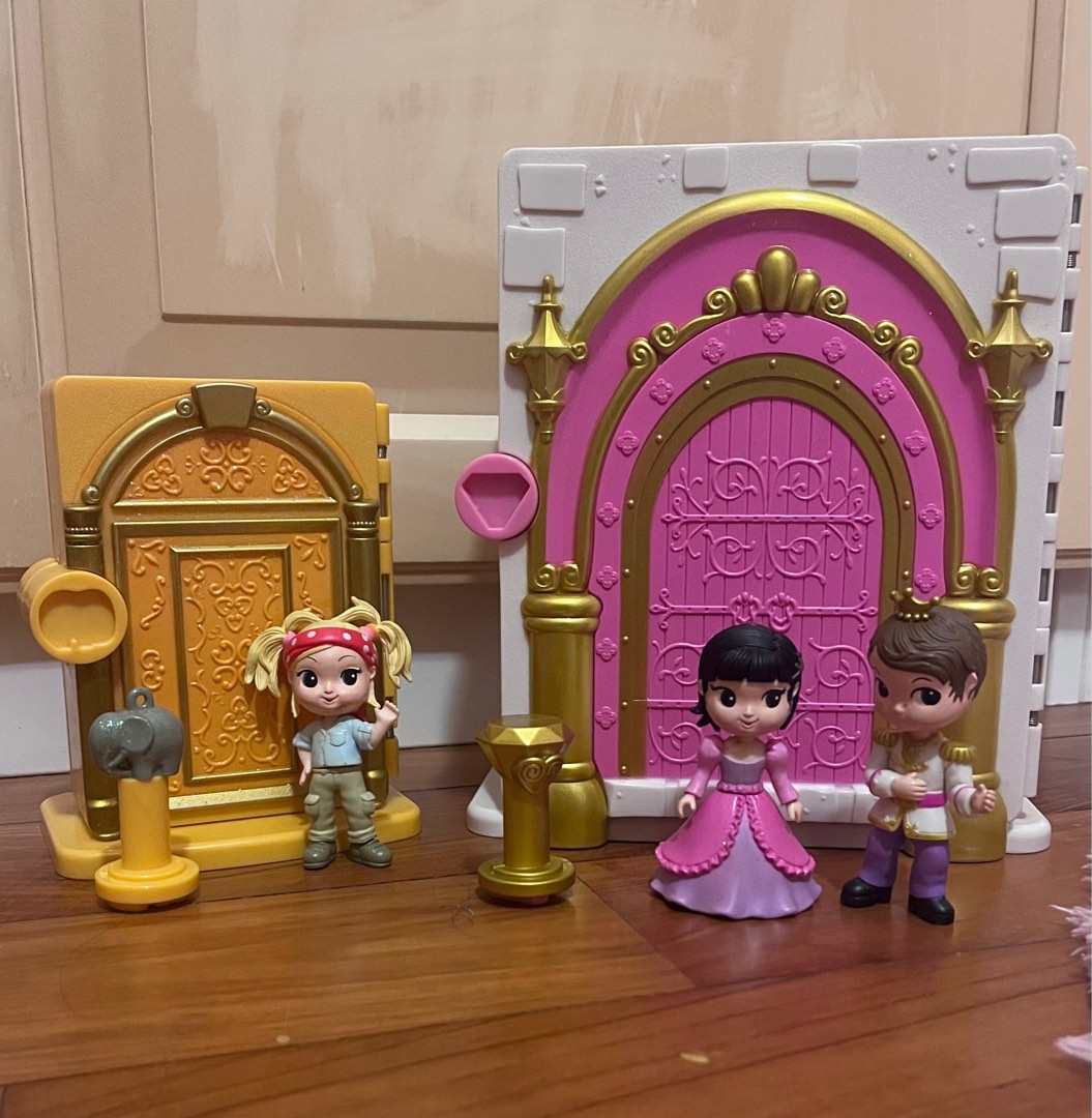 Bandai Keytween princess castel and safari, Hobbies & Toys, Toys ...
