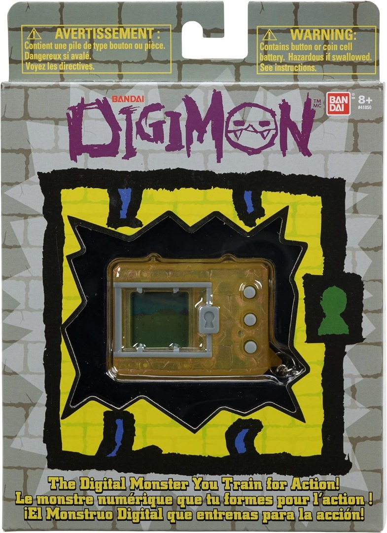 Bandai Original Digimon Digivice Virtual Pet Monster - Translucent ...