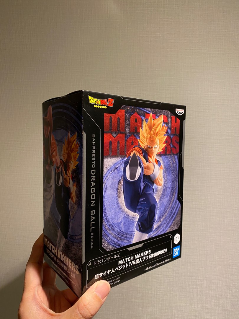 Banpresto Dragonball Super Sayan Vegito, Hobbies & Toys, Toys & Games ...