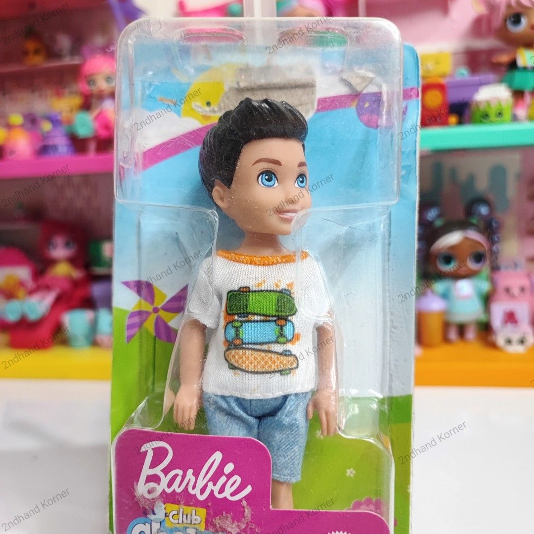 Barbie Chelsea Boy, Hobbies & Toys, Toys & Games on Carousell