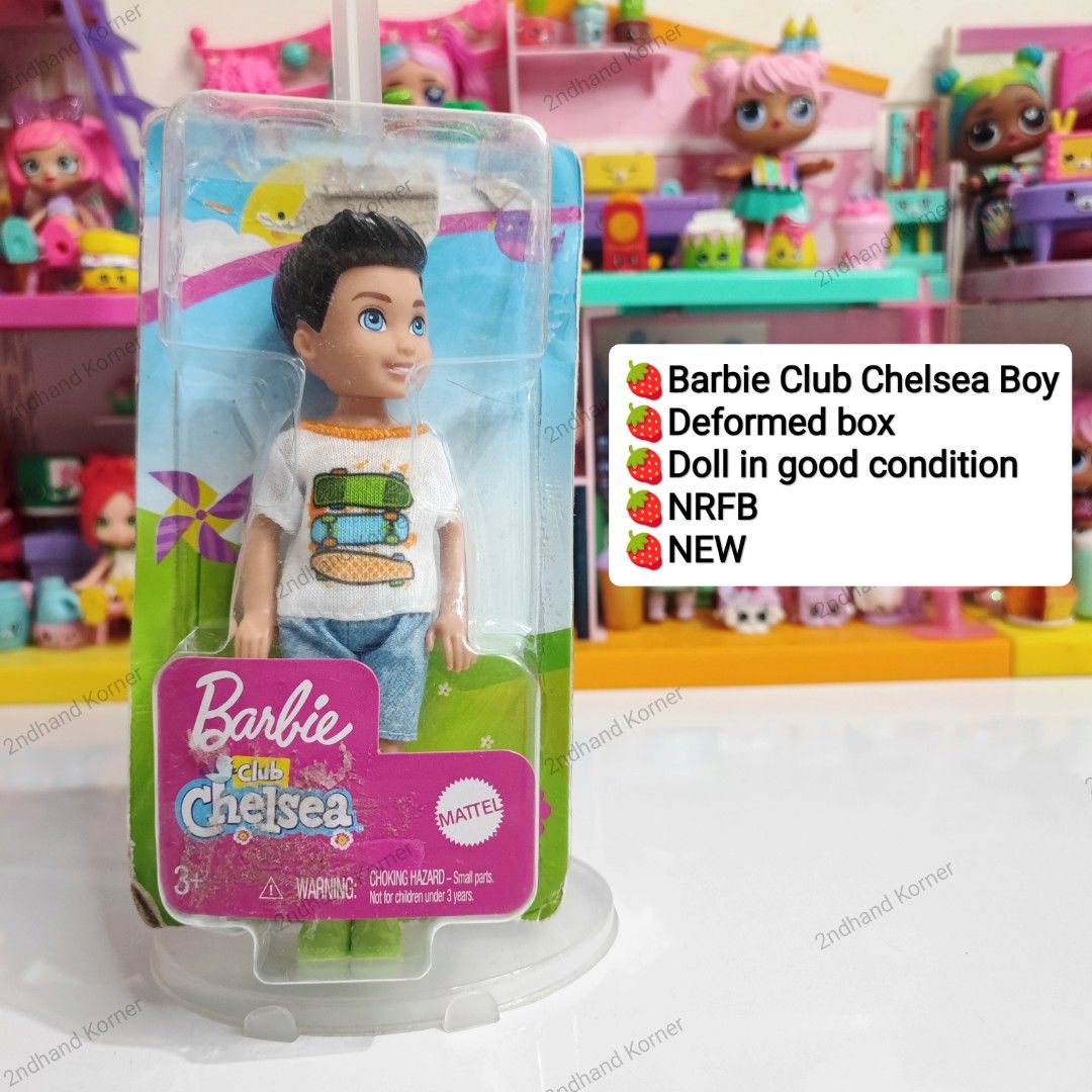 Barbie Chelsea Boy, Hobbies & Toys, Toys & Games on Carousell