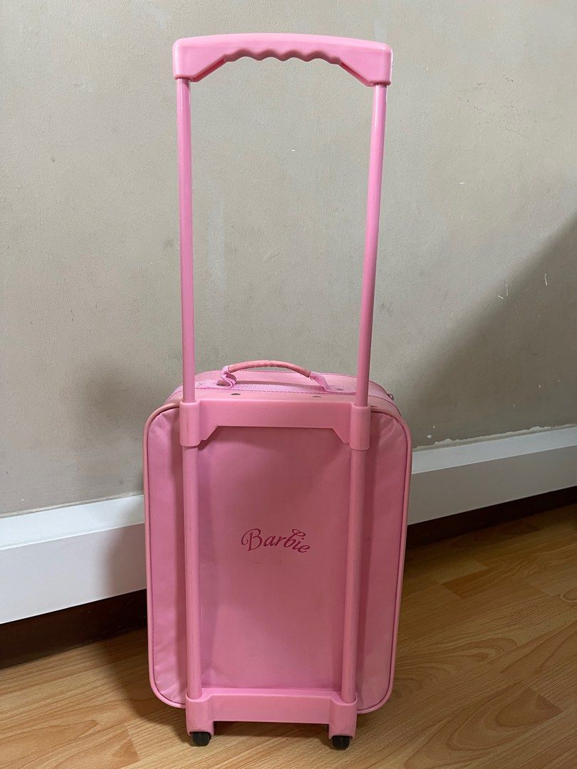 Barbie Luggage Trolley, Hobbies & Toys, Travel, Luggage on Carousell
